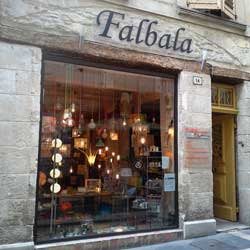 Notre Atelier Boutique - Falbala Luminaires